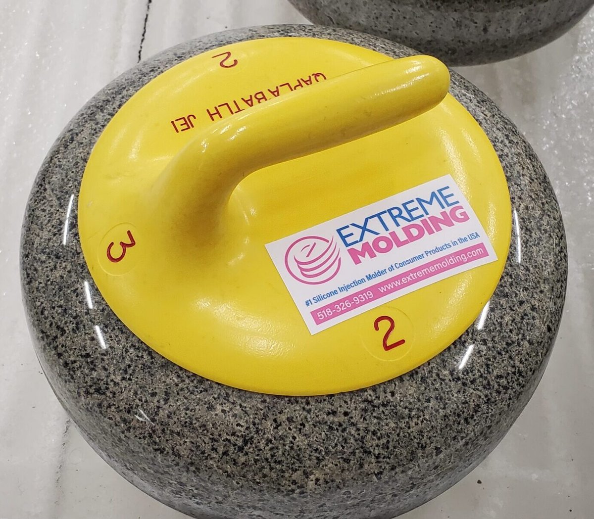 Extreme Molding's Team Building Activity with Schenectady Curling Club
