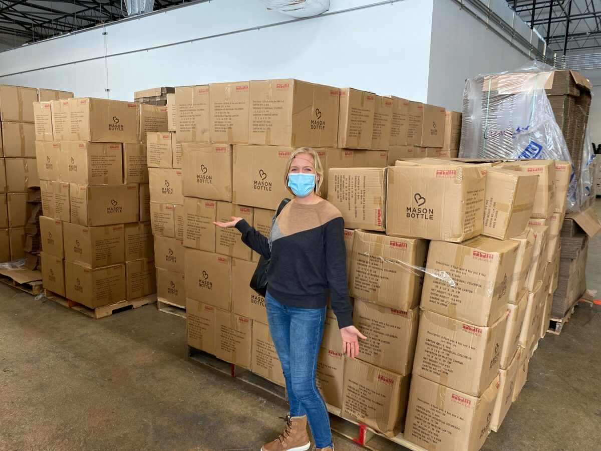 Mason Bottle Founder Makes A Visit To Extreme Molding | Extreme Molding